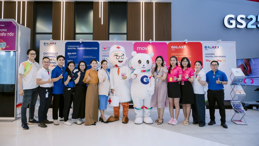 Galaxy Holdings đem đến không khí sôi động và đầy màu sắc cho Future ...