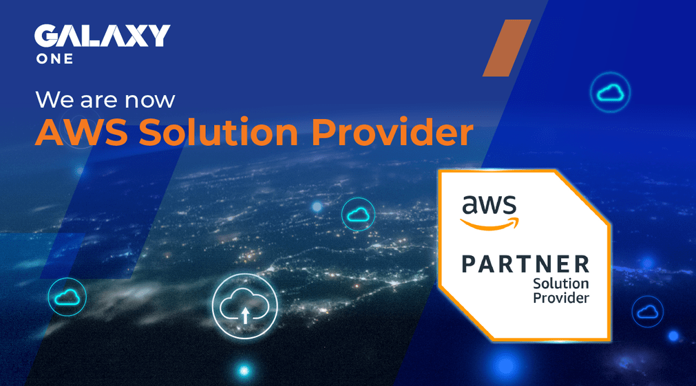 We are now AWS Solution Provider – Galaxy Of Innovation