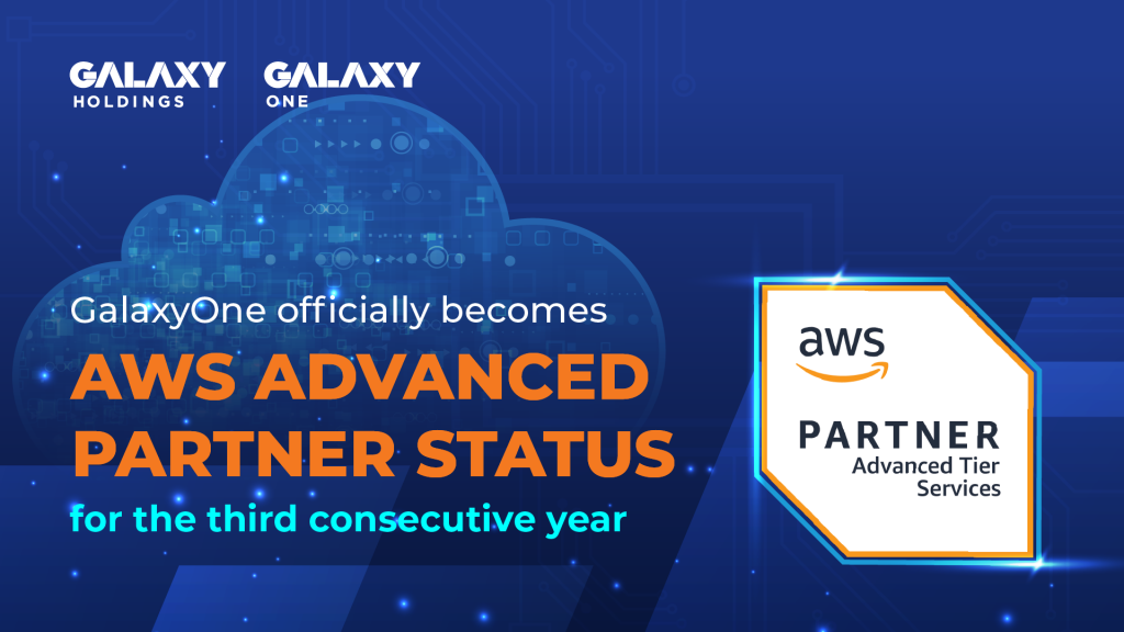 GalaxyOne – 3 Consecutive Years as an AWS Advanced Partner – Galaxy Of Innovation